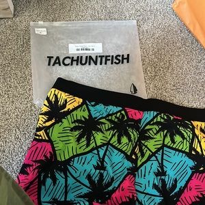 tachuntfish | Shorts | Tachuntfish Thf Retro Palm Womens Xl | Poshmark